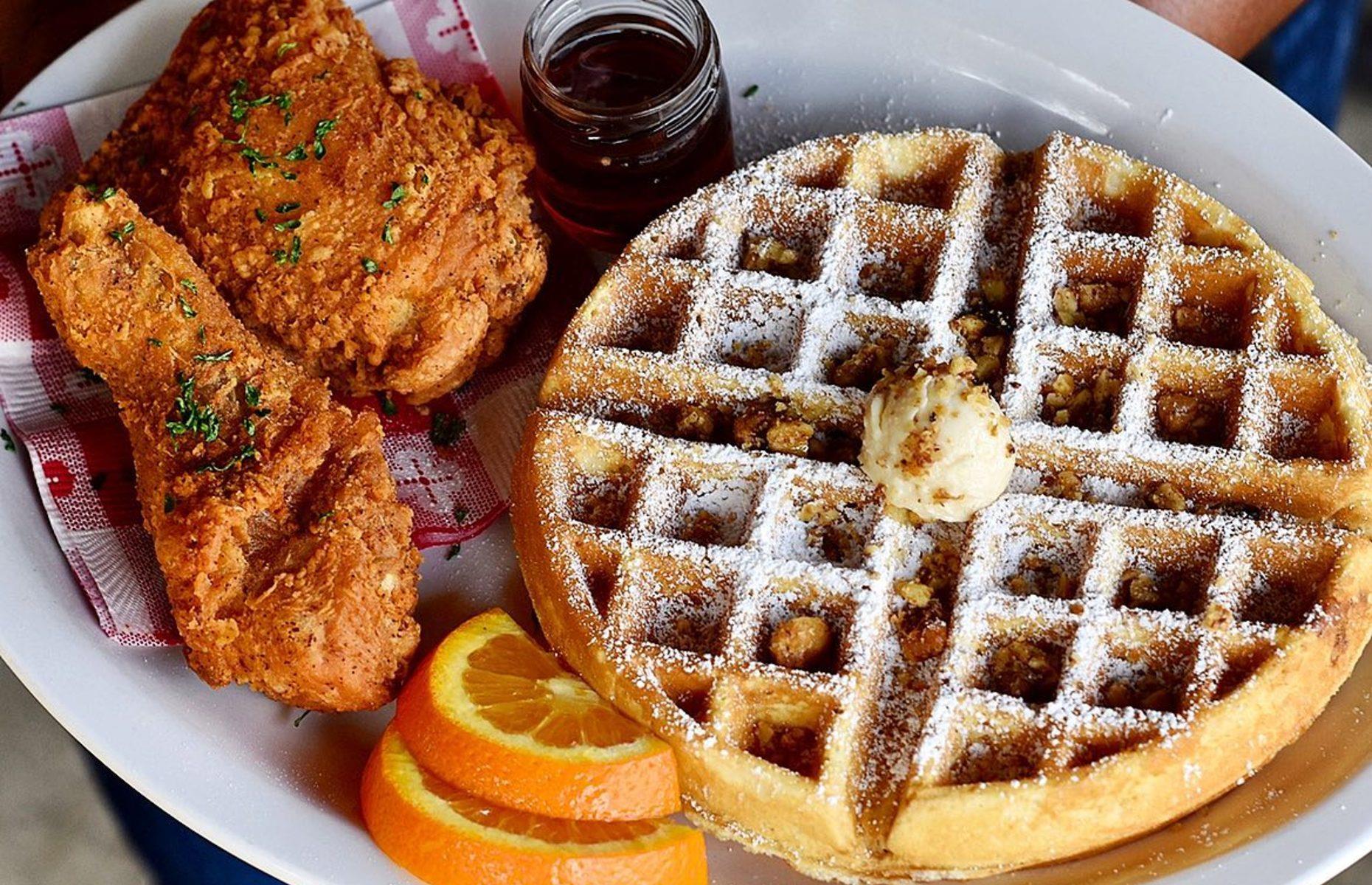 We’ve hunted down the best chicken and waffles in every state