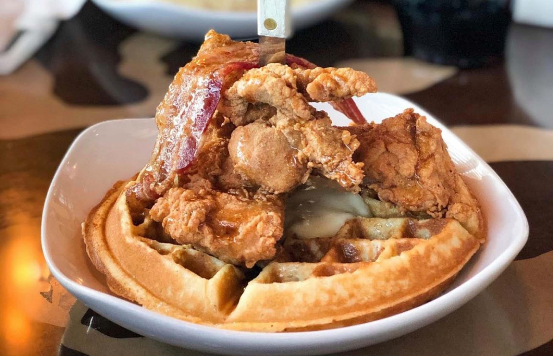 We've found the tastiest chicken and waffles in every American state
