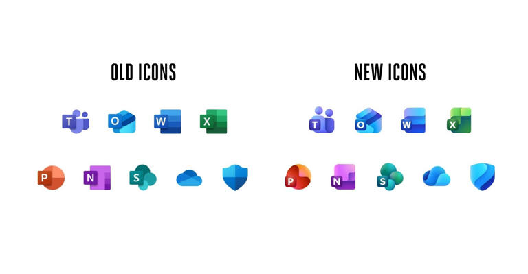 These might be Microsoft’s new Office icons