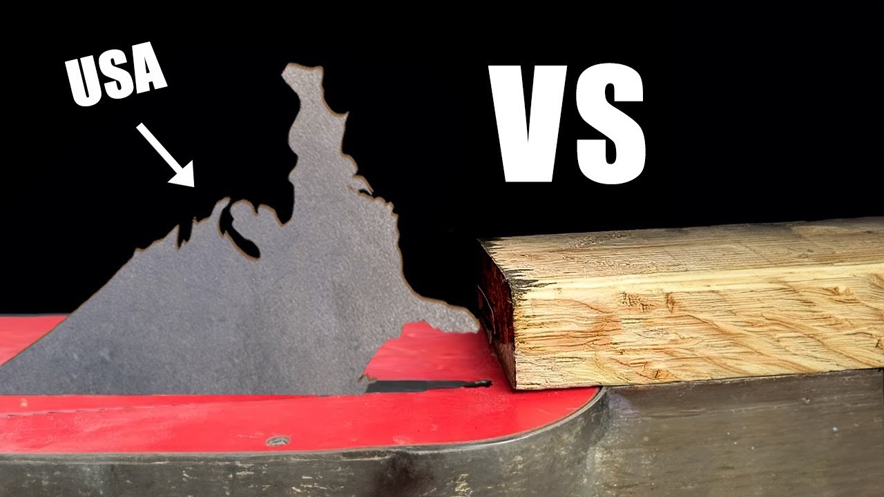 What If Countries Were Saw Blades?