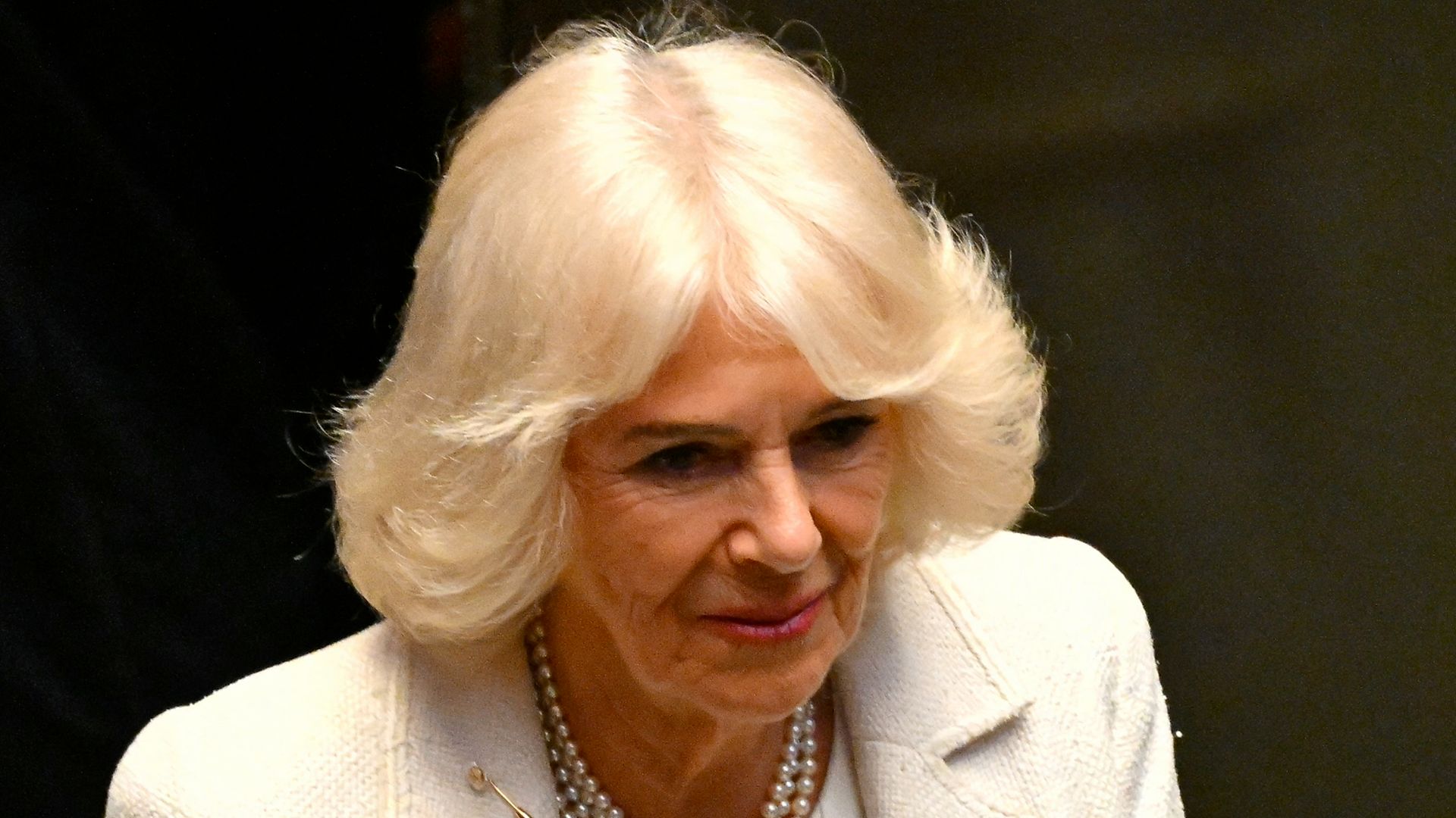 Queen Camilla surprises in 20-year-old wedding dress - with discreet change