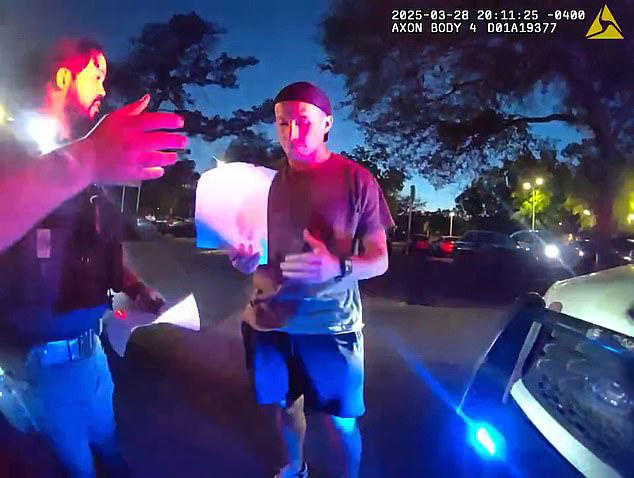 University of Florida student's silly mistake led to his DEPORTATION