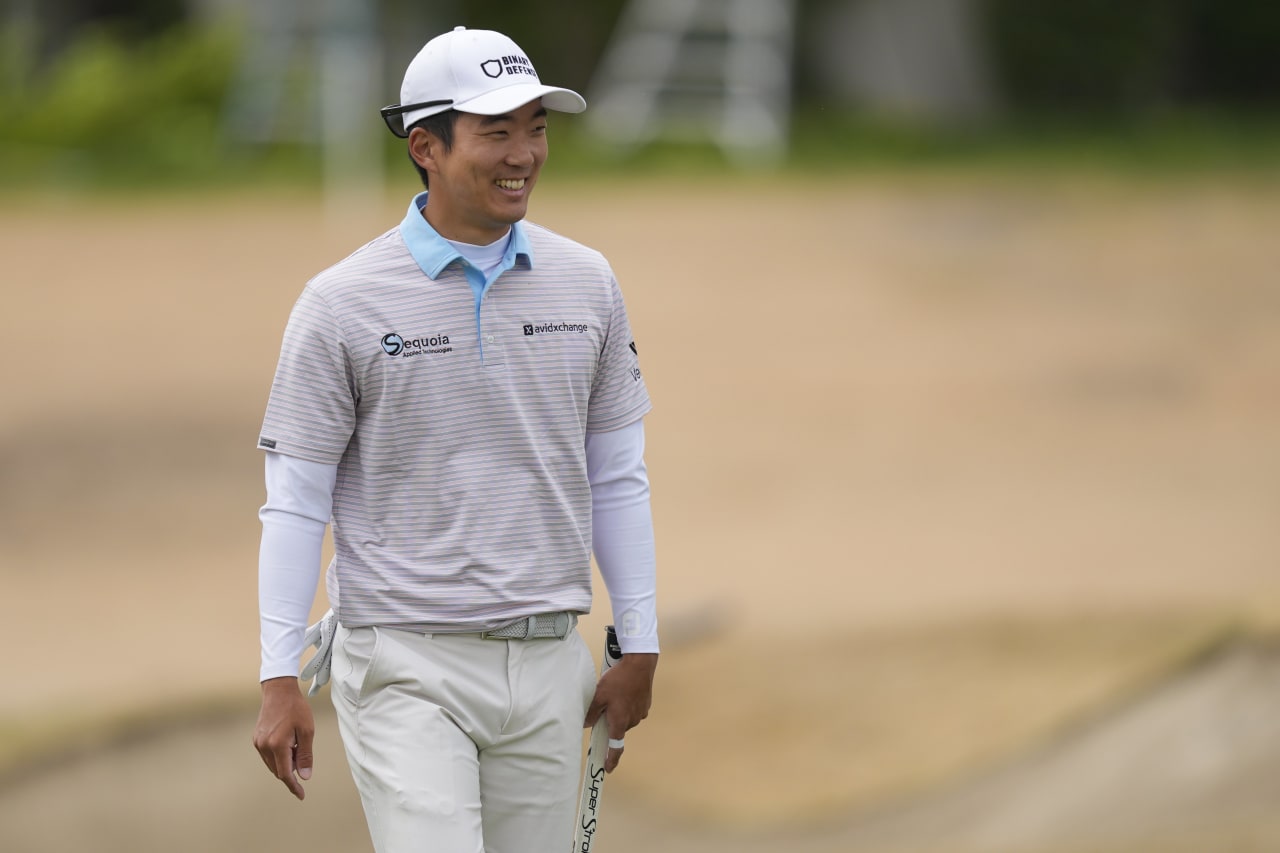 What’s It Like on the Professional Golf Tour? Ask Michael Kim