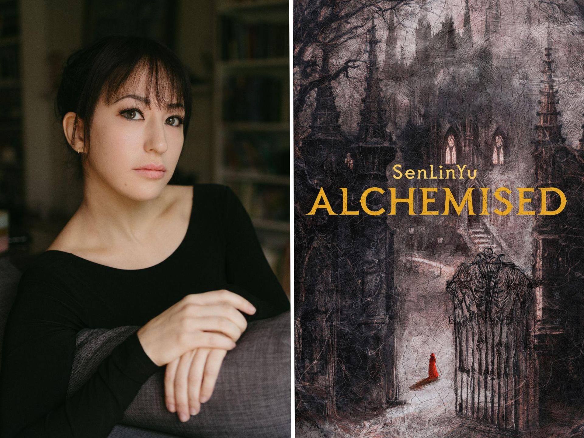 SenLinYu's 'Alchemised' is officially a bestseller. Here's everything to know about the novel ...