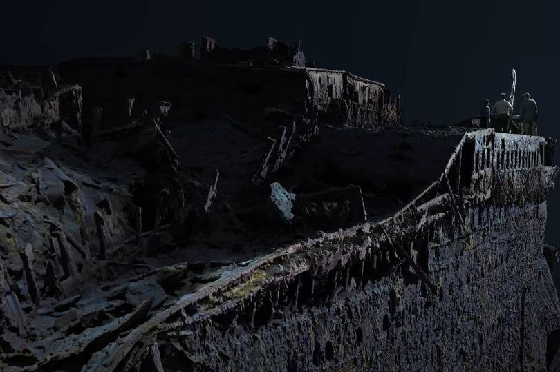 Titanic's final moments revealed as devastating new evidence emerges