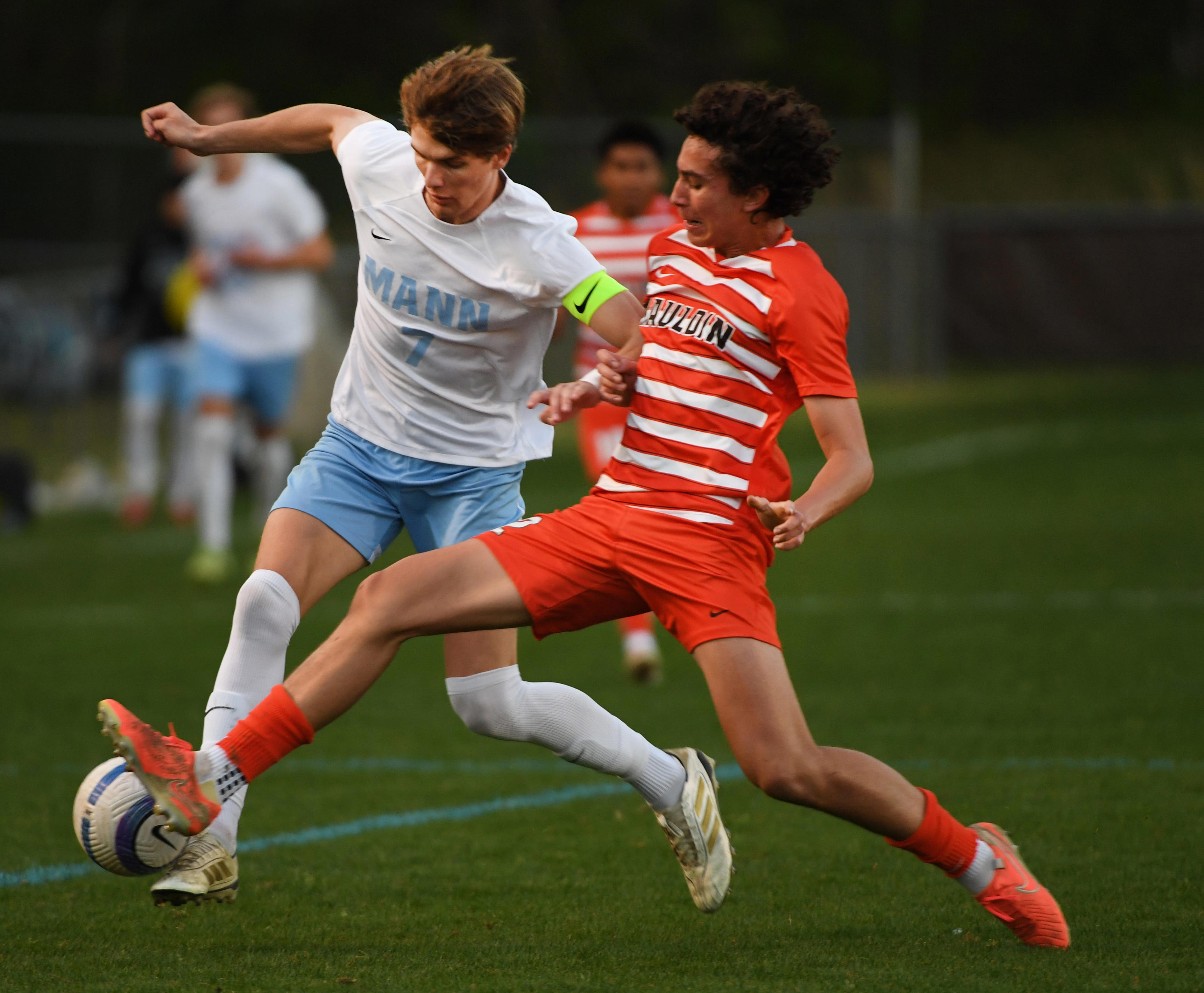 Why JL Mann boys soccer with top scorer Smith Darby is poised to make ...