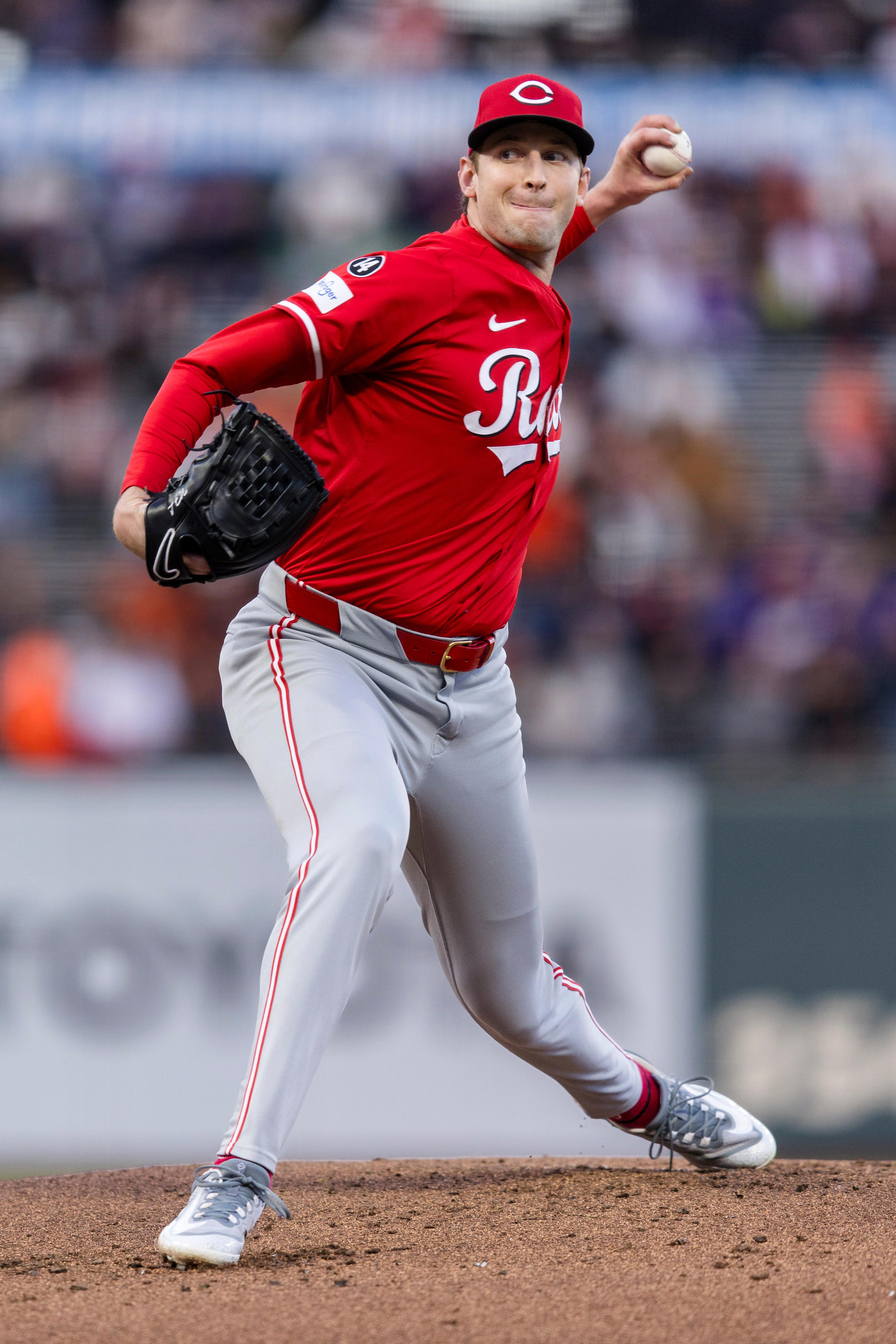 The Reds blanked the San Francisco Giants again to win first series of ...