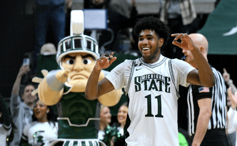 NBA Draft Buzz: Michigan State's Jase Richardson Announces Future Plans