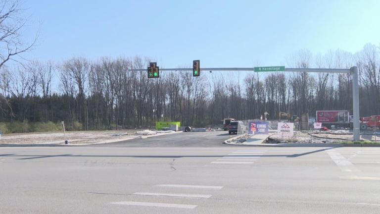 Construction, renovation projects underway in Hermitage