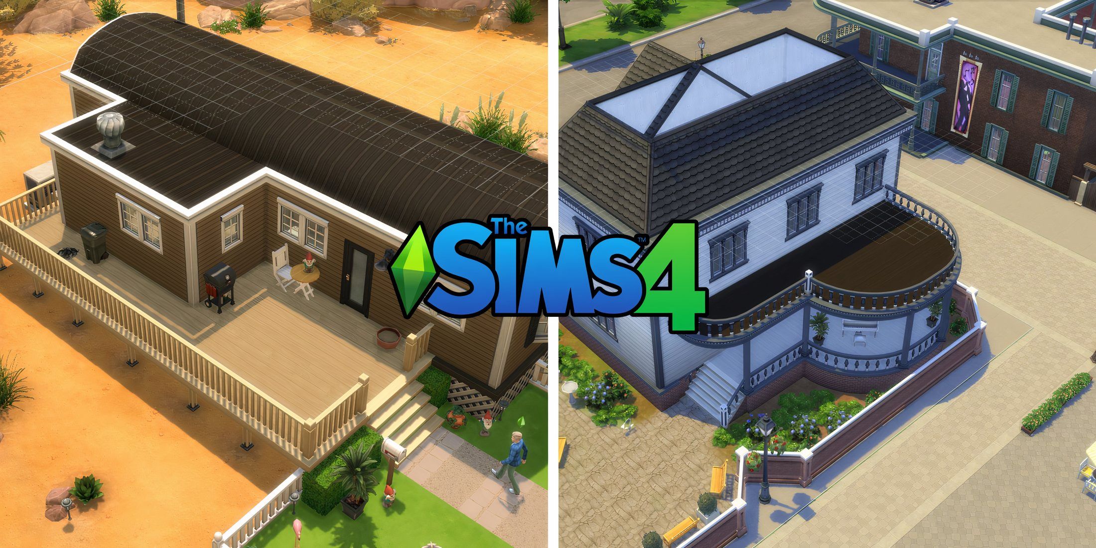 How to Build a Porch in The Sims 4