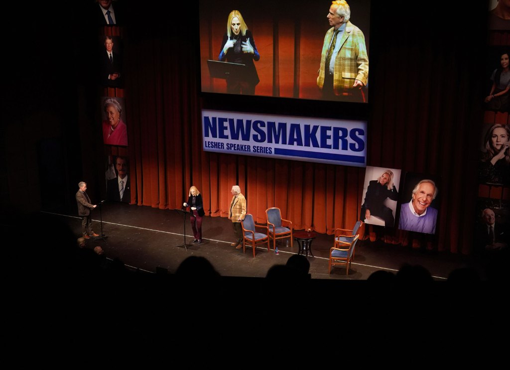 Actors Winkler, Matlin wax philosophical on power of resilience when ...