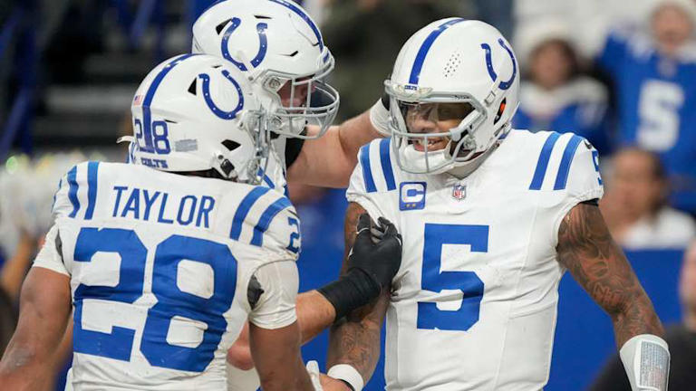 Stat Shows Colts' Lack of First-Round Draft Success