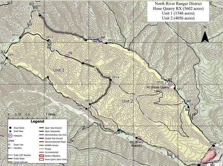 Forest Service’s prescribed burn may cause visible smoke in Rockingham ...