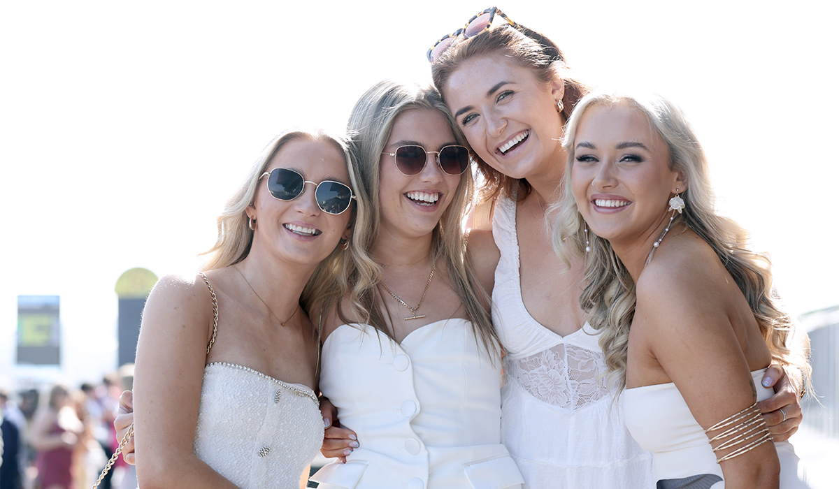 In Pics: Racegoers enjoy fun in the sun as Student Race Day returns to ...