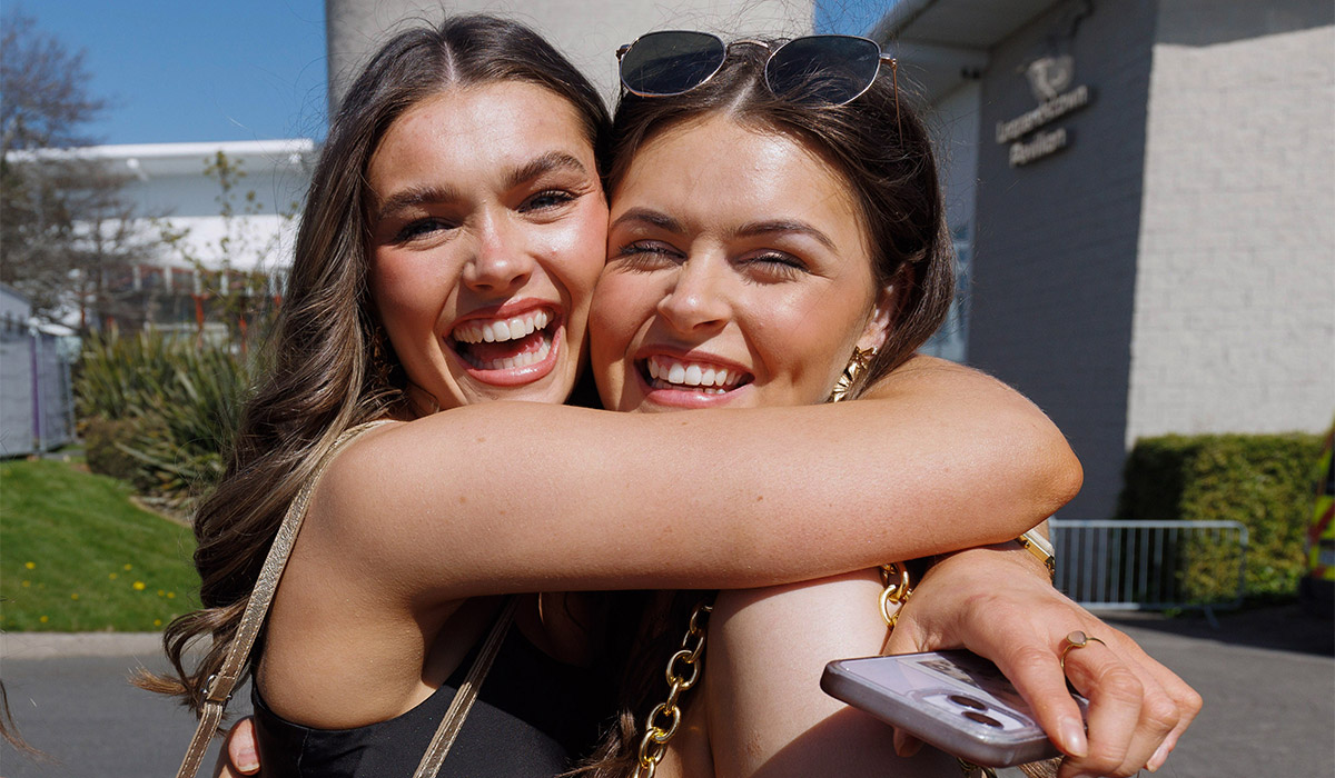 In Pics: Racegoers enjoy fun in the sun as Student Race Day returns to ...