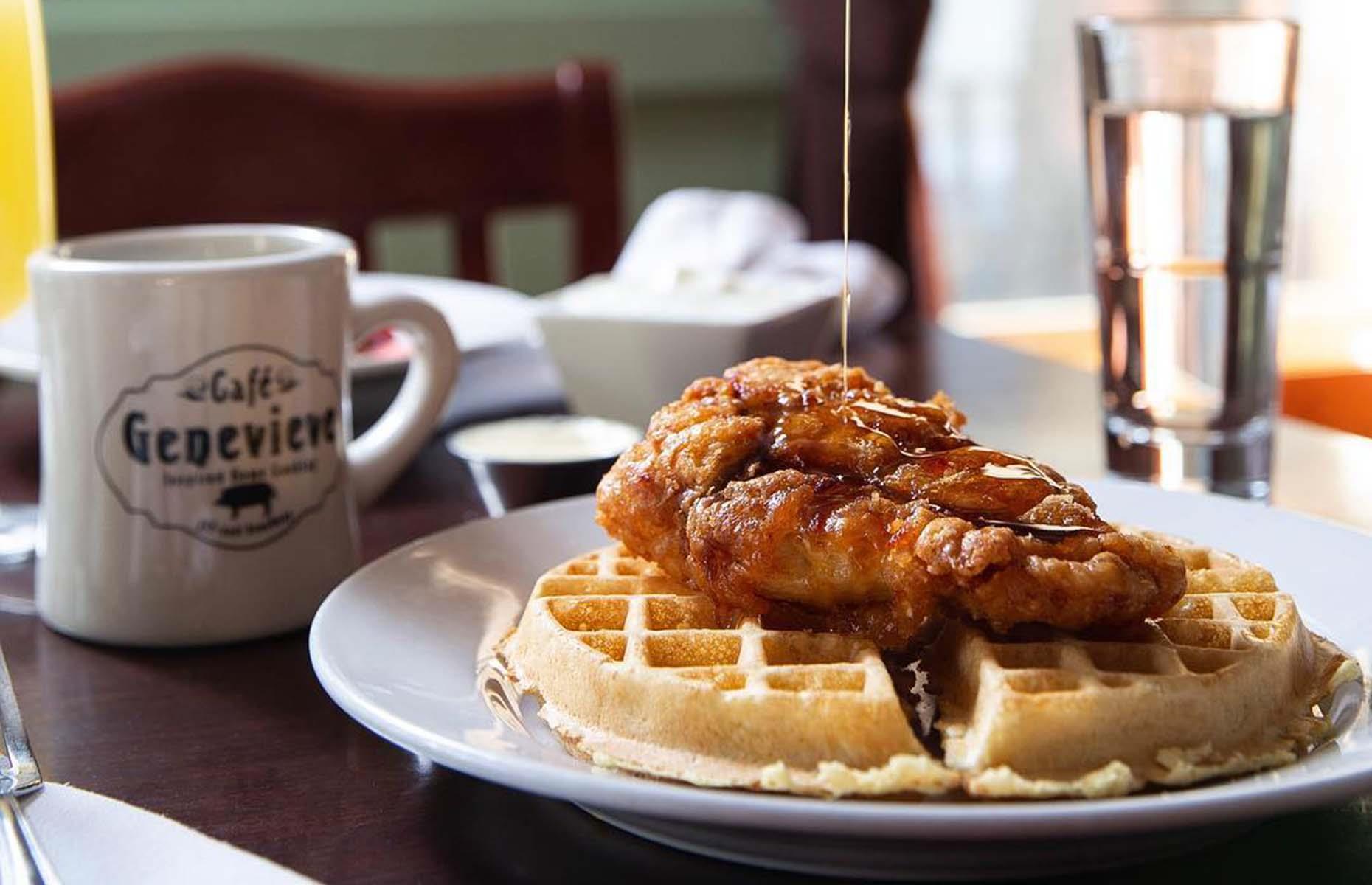 America's tastiest chicken and waffles, state by state