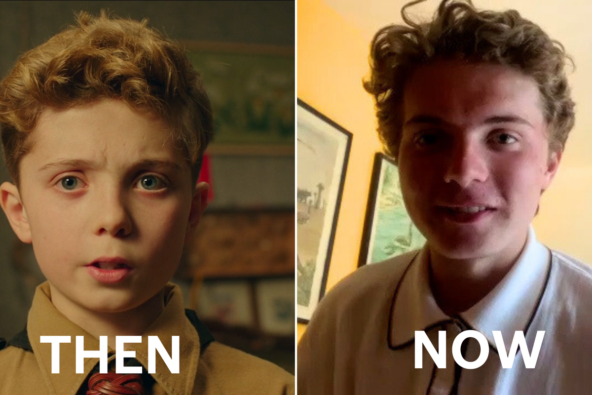 The kid from Jojo Rabbit is all grown up