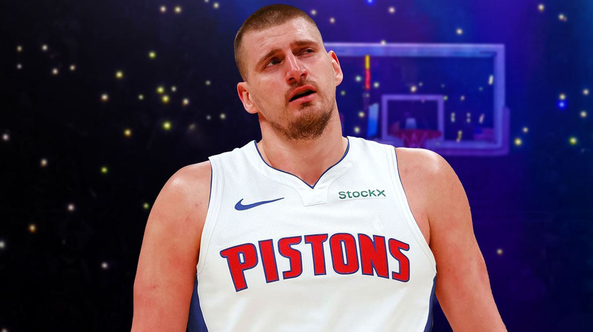 Pistons trade proposal lands Nikola Jokic in offseason after Michael ...