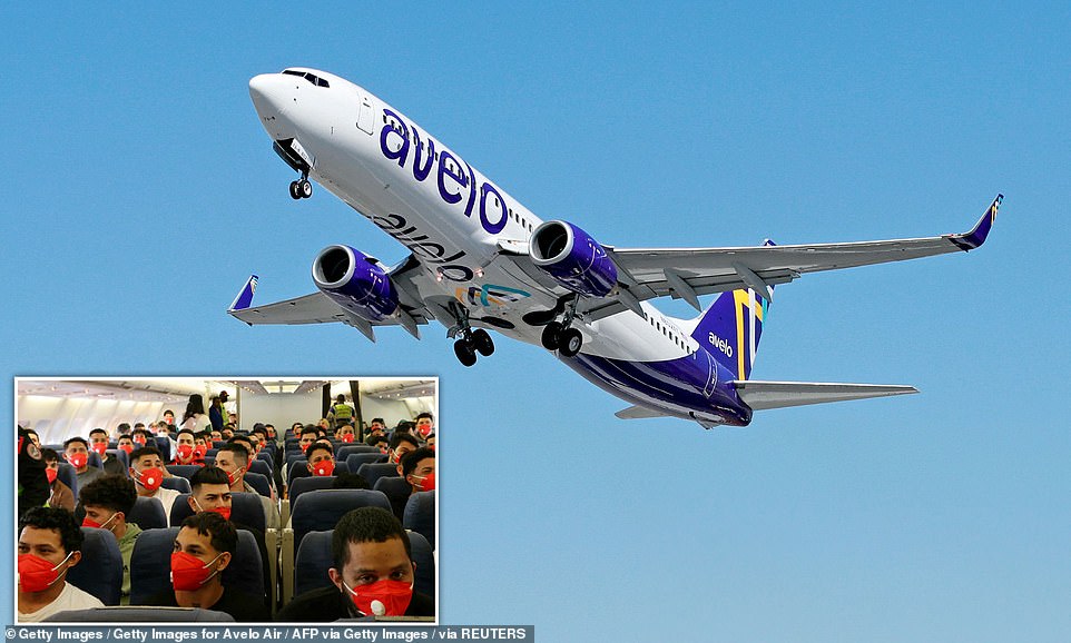 Low-cost airline slashes routes to use planes for migrant deportations