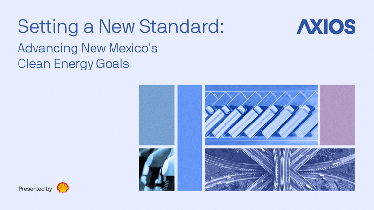Watch: A conversation on clean energy goals in New Mexico