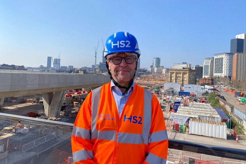 HS2 boss says 'failures being addressed' as timeline setback confirmed