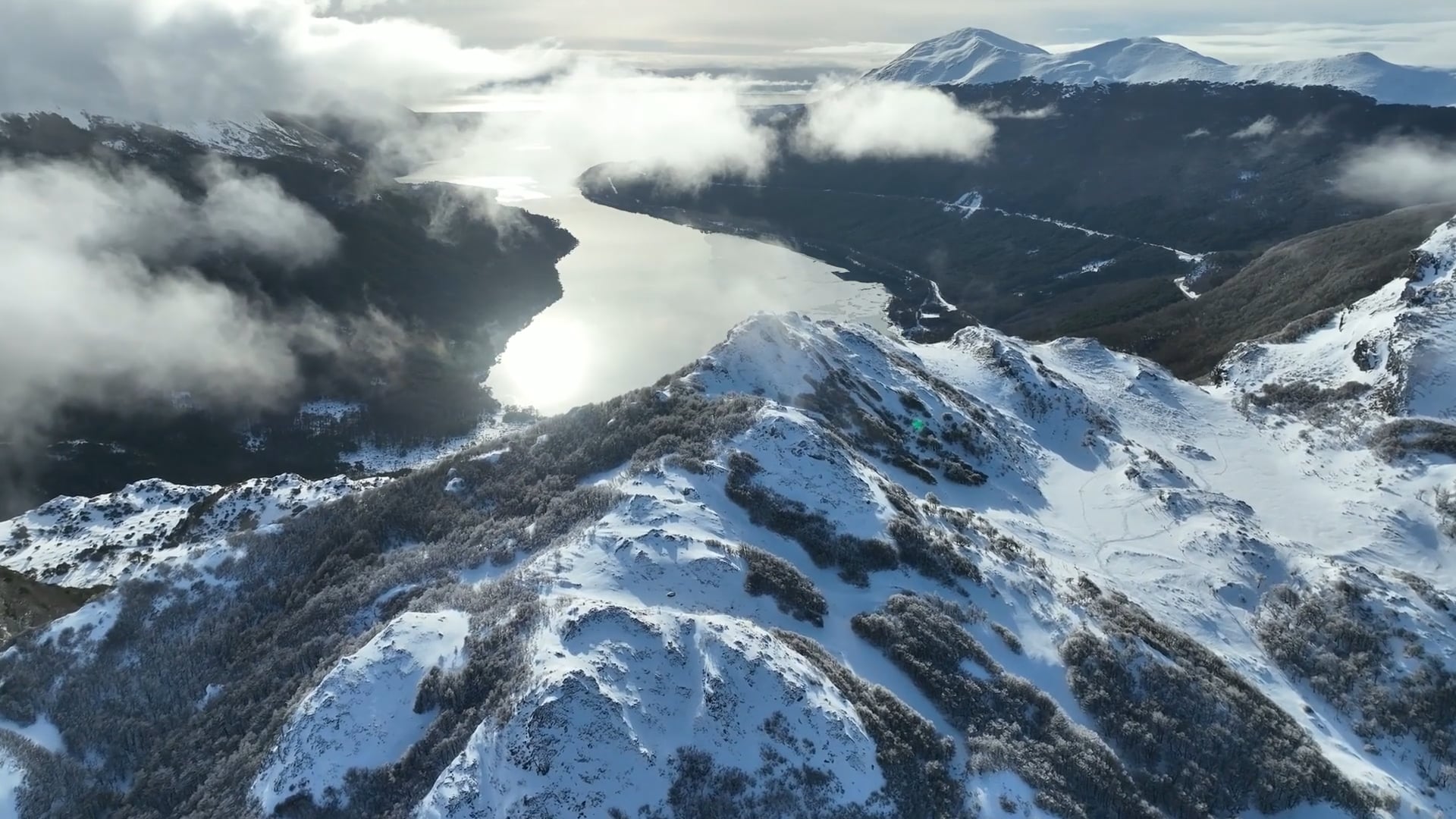 Tierra del Fuego Unveiled: Drone Explores the Edge of the World