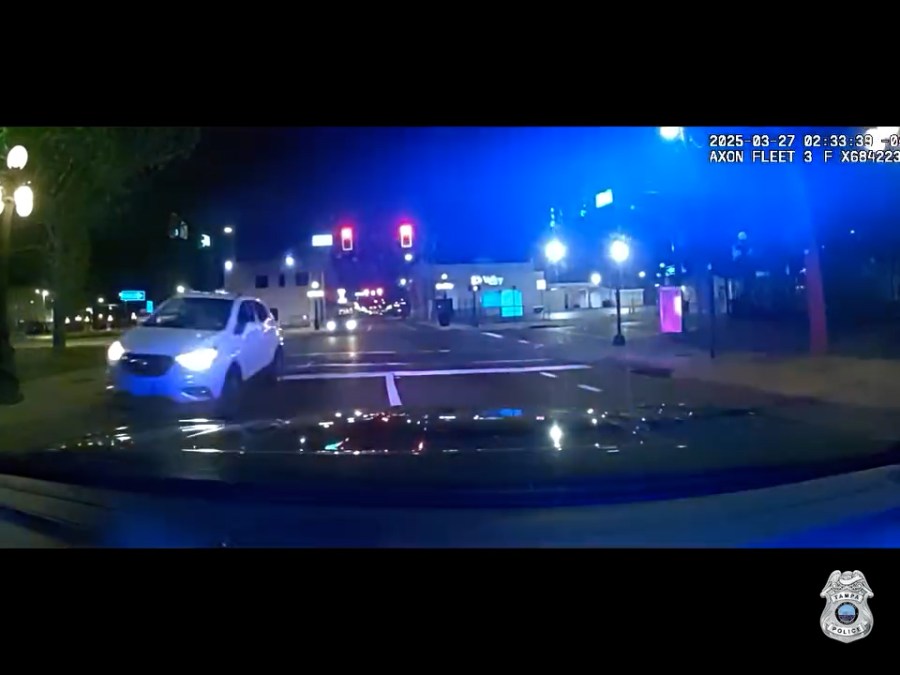 ‘She almost killed me’: Drunk wrong-way driver narrowly misses crashing head-on into Tampa ...