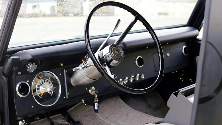 Icon's Ford Bronco Proves Old Cars Can Have The Latest EV Tech