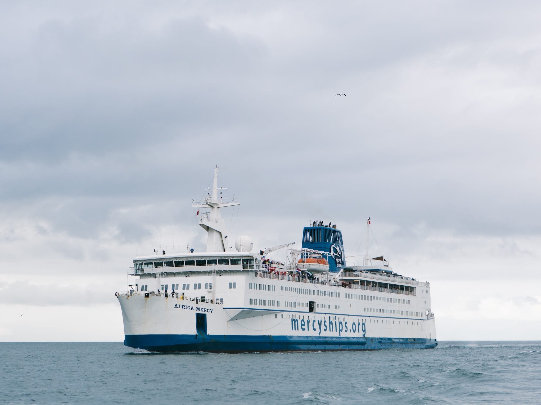 A nonprofit is turning old cruise ships into floating hospitals ...