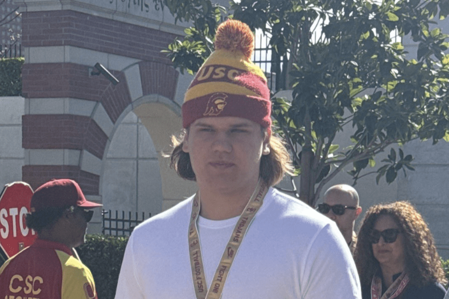 NEWS: Offensive Tackle Vlad Dyakonov Commits to USC