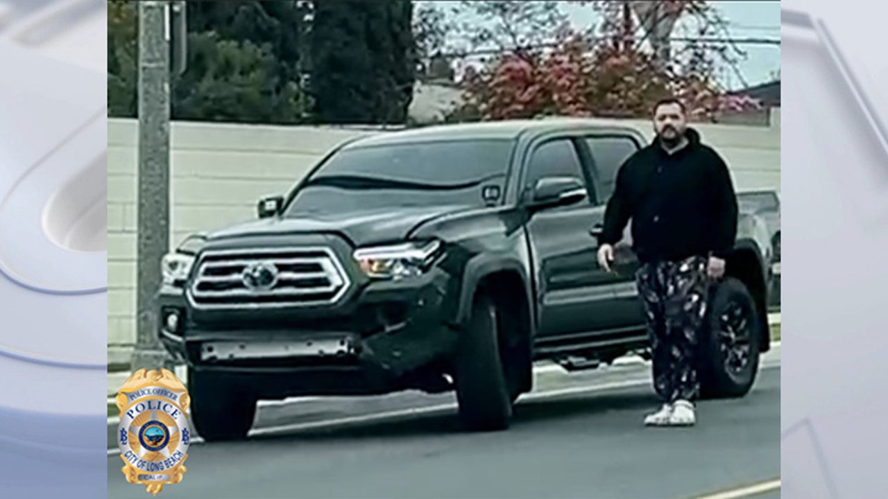 Long Beach PD seeks public's help identifying hit-and-run crash suspect