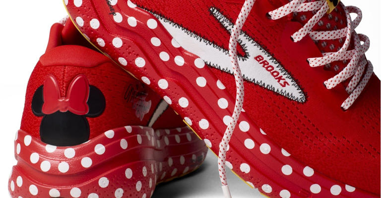 Disney Just Collaborated With Brooks For The Cutest, Comfiest Running Shoes