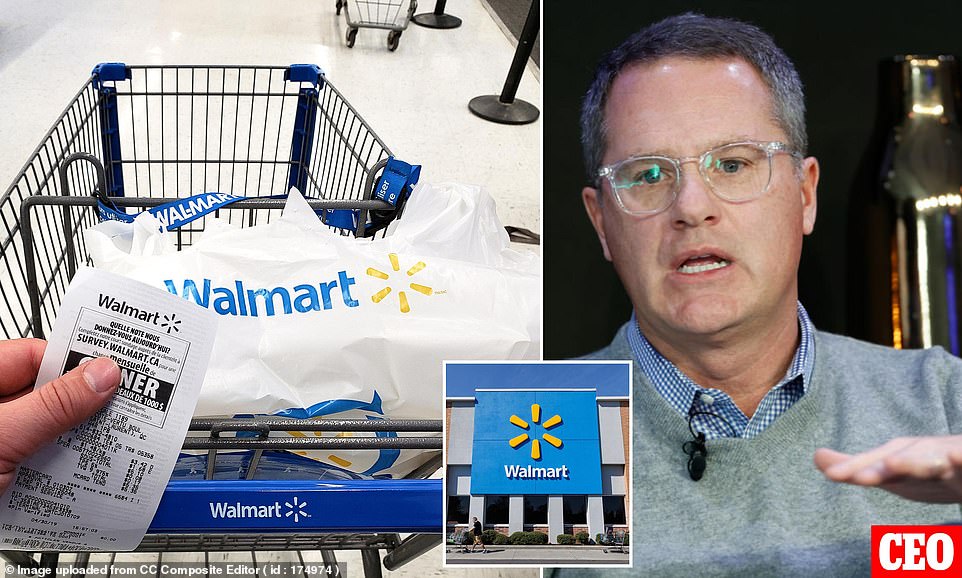 Walmart's CEO makes admission about Trump's tariffs