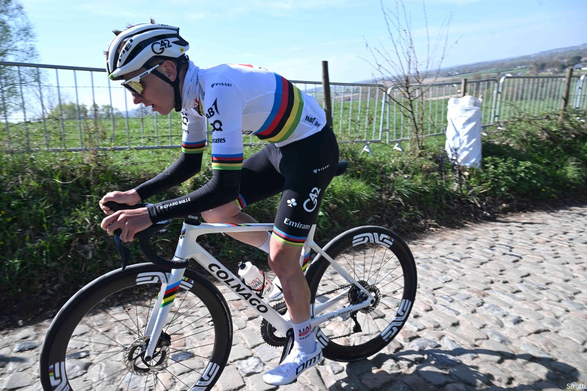 After winning the Tour of Flanders, Pogacar — backed by a strong team ...