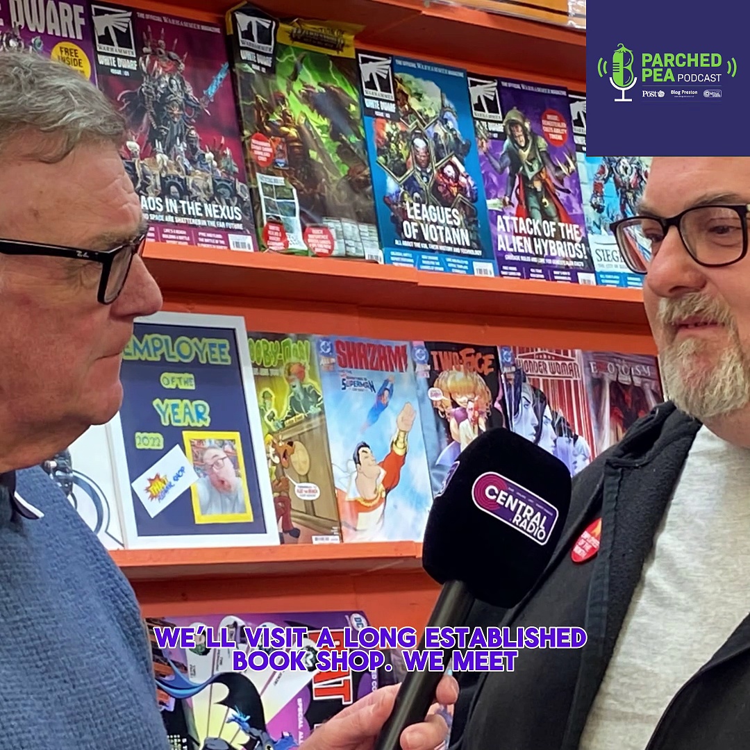 Escaping the Nazis, settling in Preston and leading the air fryer craze ...