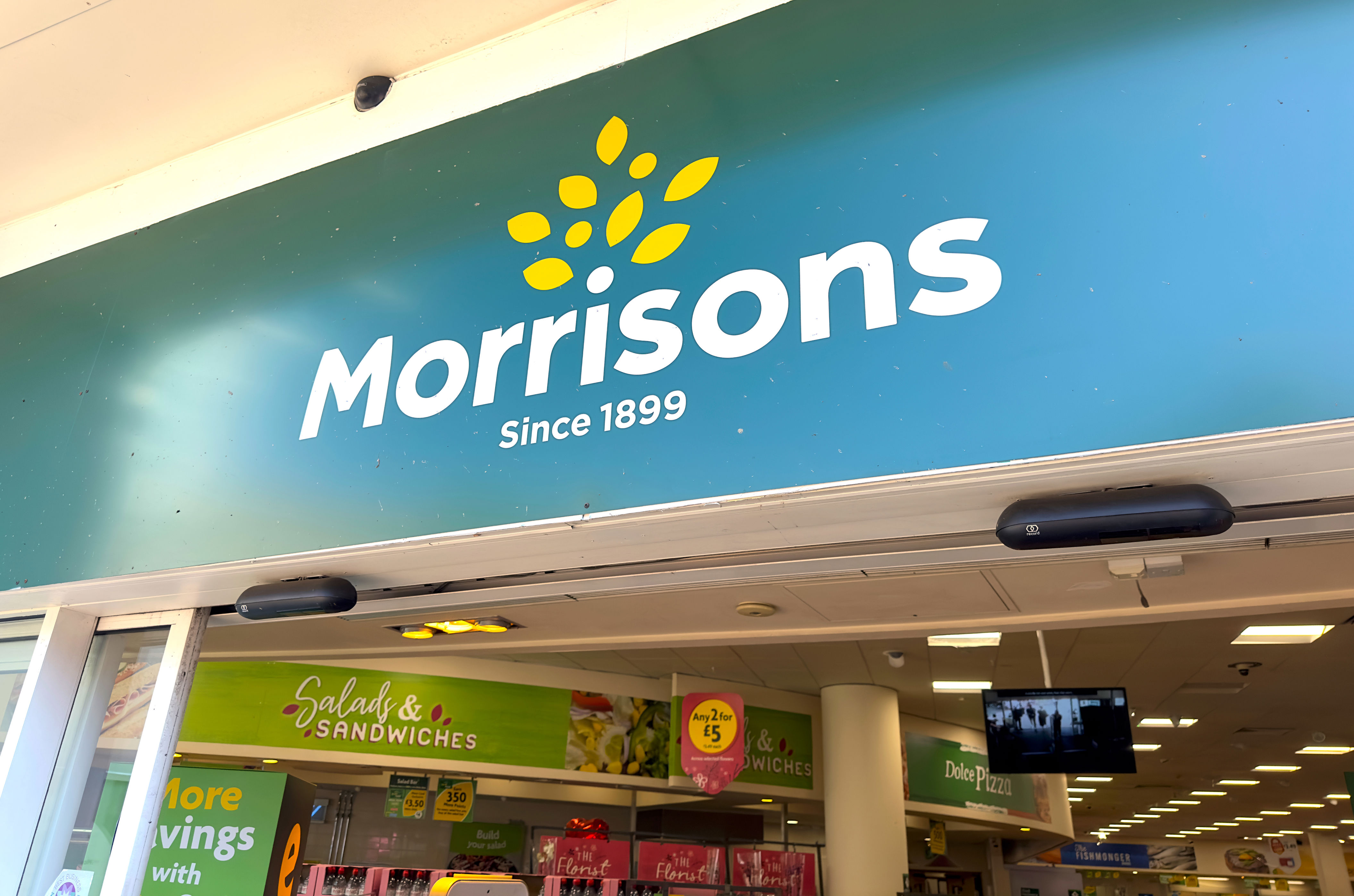 Map shows 17 Morrisons stores set to close from today