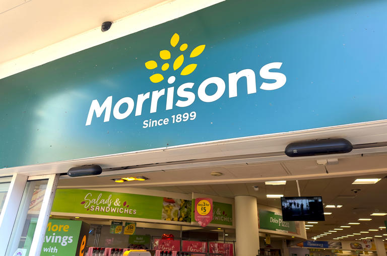 Map shows 17 Morrisons stores set to close from today