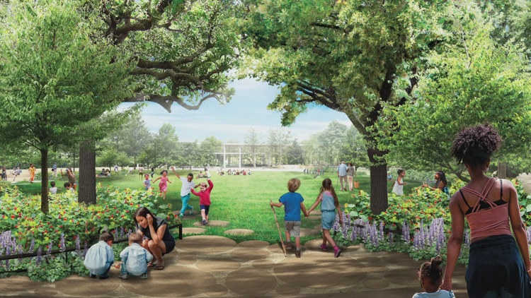 A 250-acre park is being built right off the Trinity River in the ...