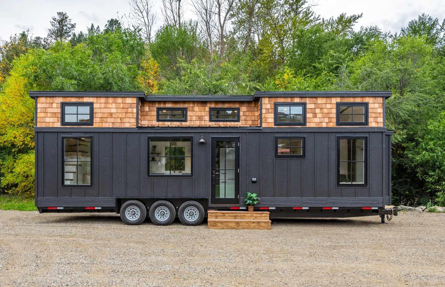 Step inside these amazing tiny homes on wheels