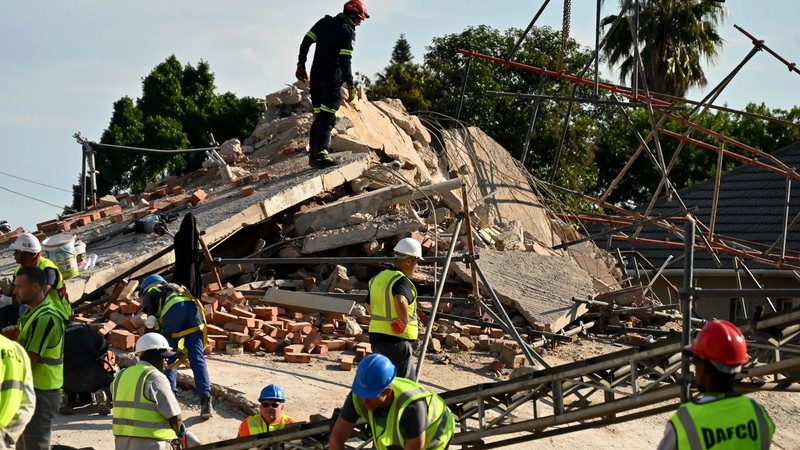 CBE report reveals systemic failures in George building collapse