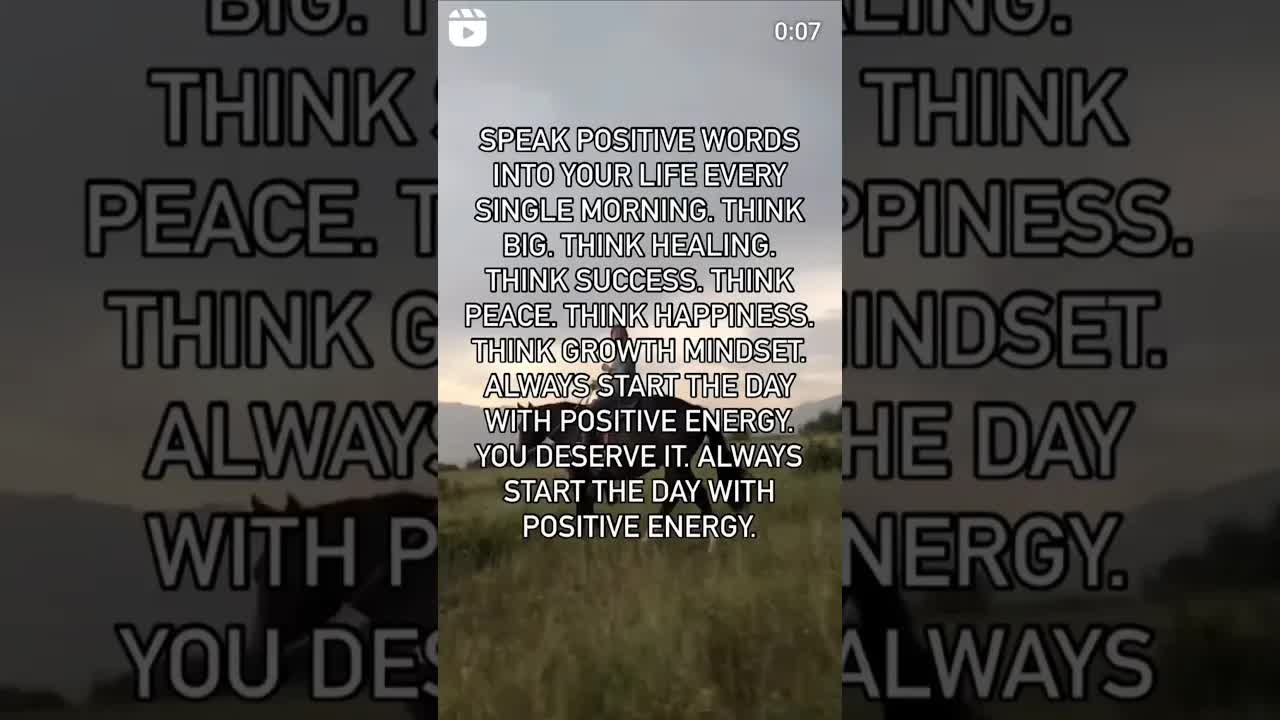 Daily Positive Affirmations: Start Your Day with Energy