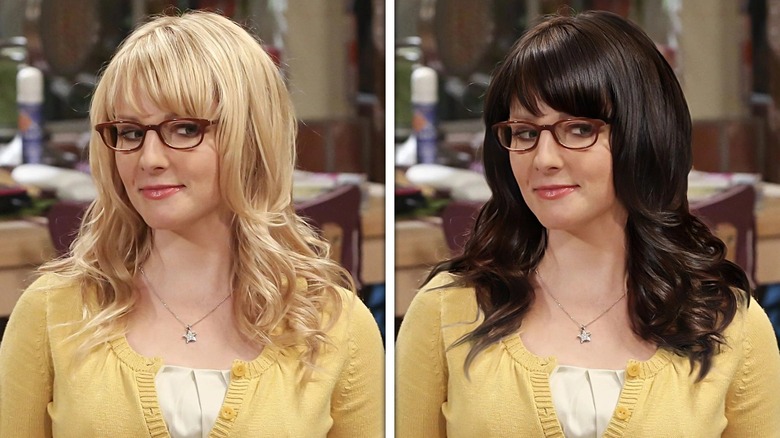 What The Big Bang Theory's Melissa Rauch Looks Like Without Blond Hair ...