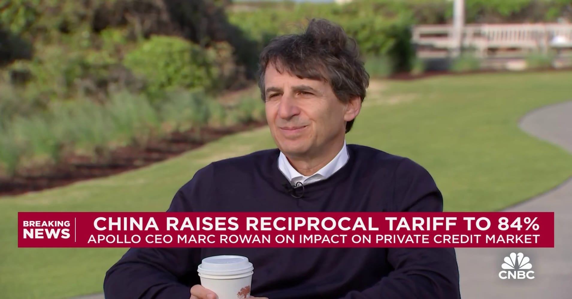 Apollo CEO Marc Rowan on tariffs: The goal of what the administration ...