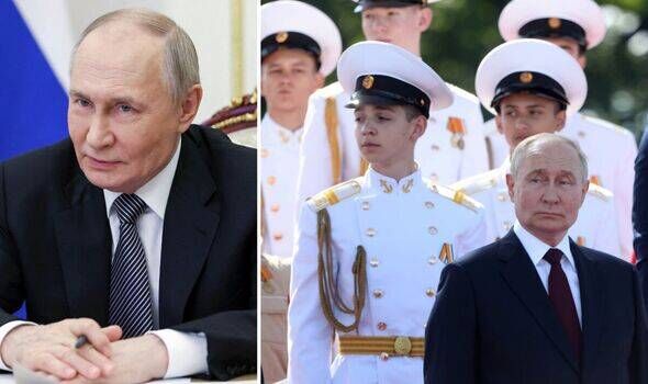 Vladimir Putin 'laying the ground' for NATO invasion in Europe, warns ...