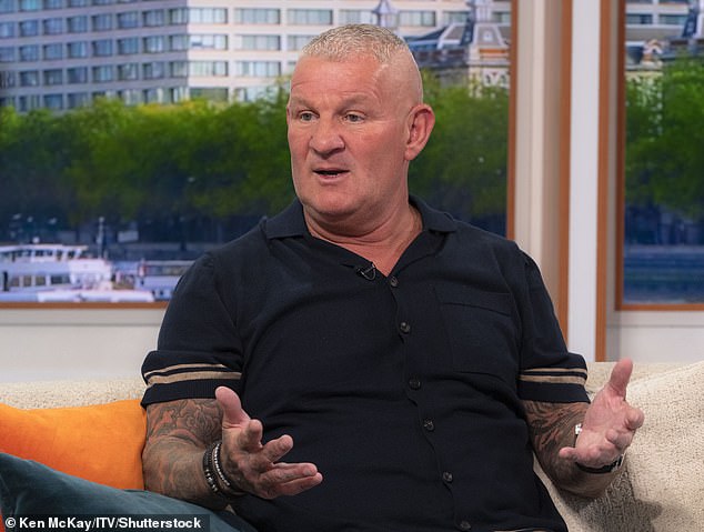 'I wish I hadn't even had the scan': Former Premier League star Dean ...