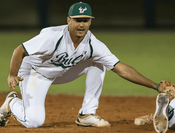 Coco Montes Becomes Fourth Former USF Bull To Play For Tampa Bay Rays