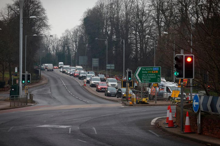 Reminder for drivers as A52 QMC roundabout to close for more bridge repairs