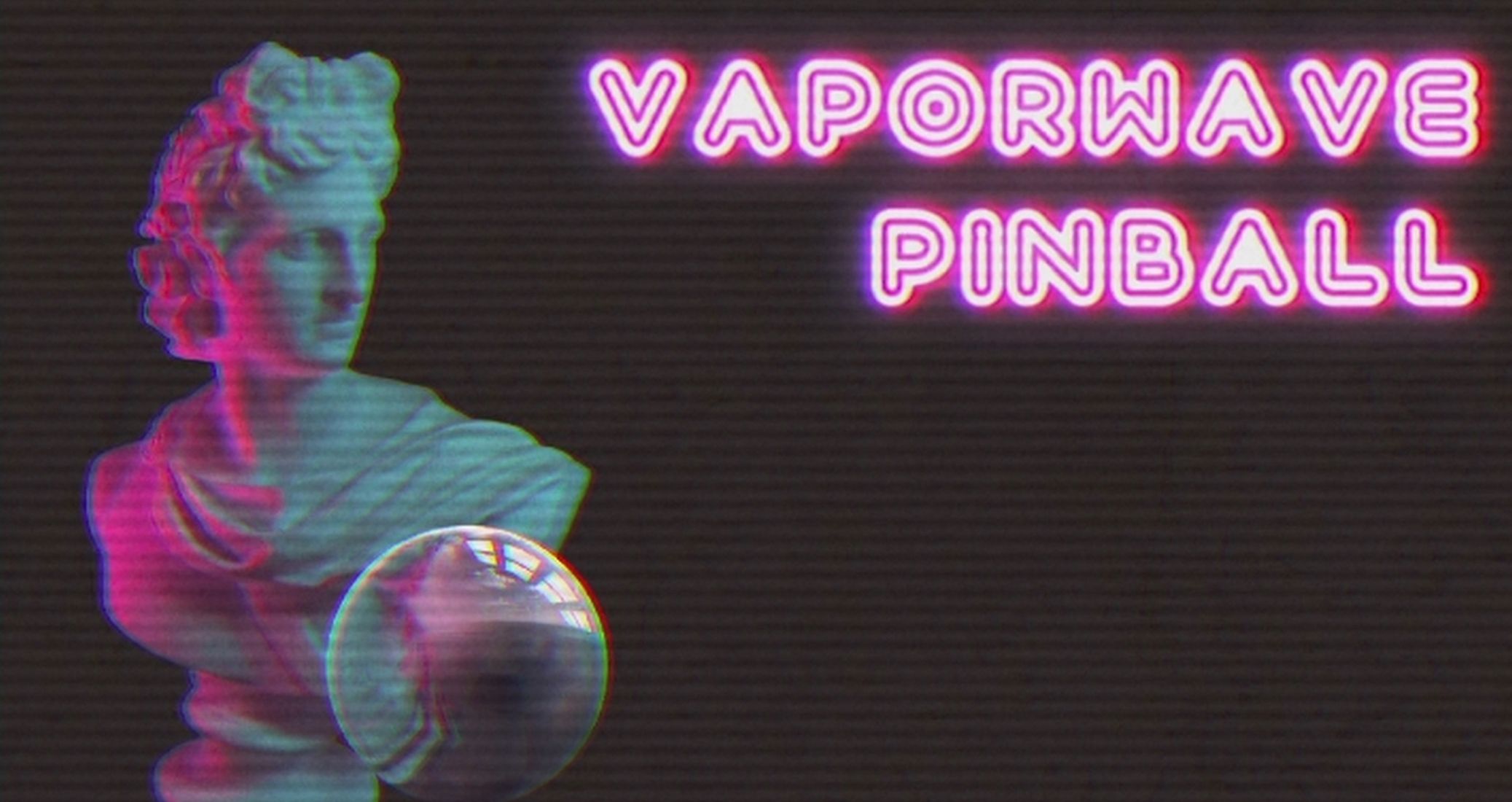 Vaporwave Pinball Offers Unique Twist on Classic Game on Steam