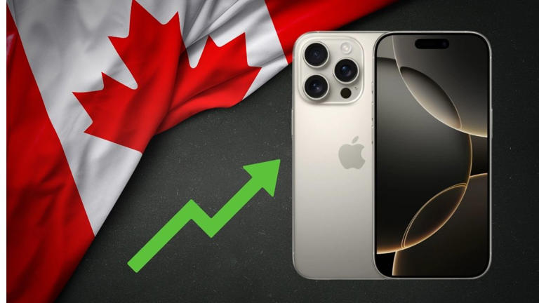 iPhone prices will rise significantly in Canada