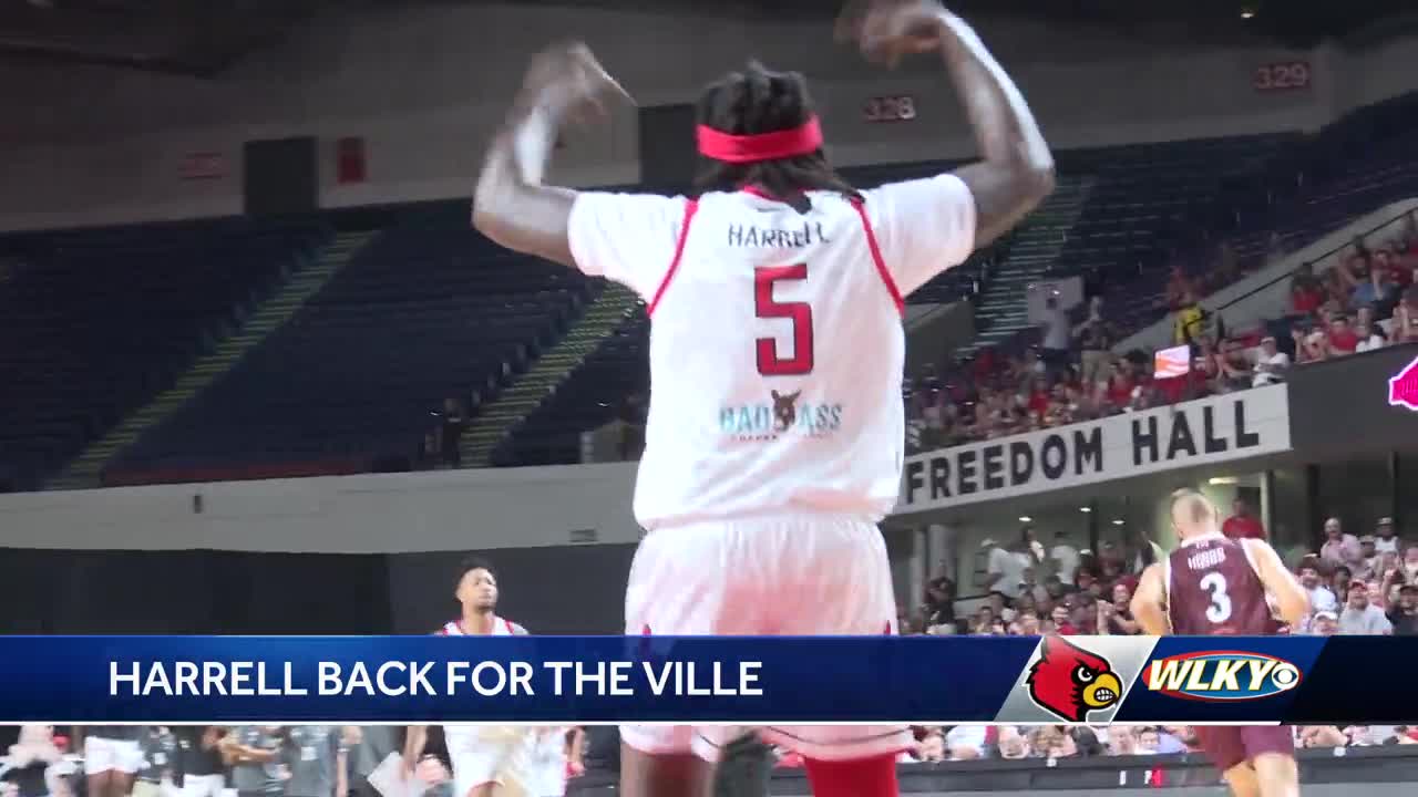 Montrezl Harrell returning to The Ville TBT team